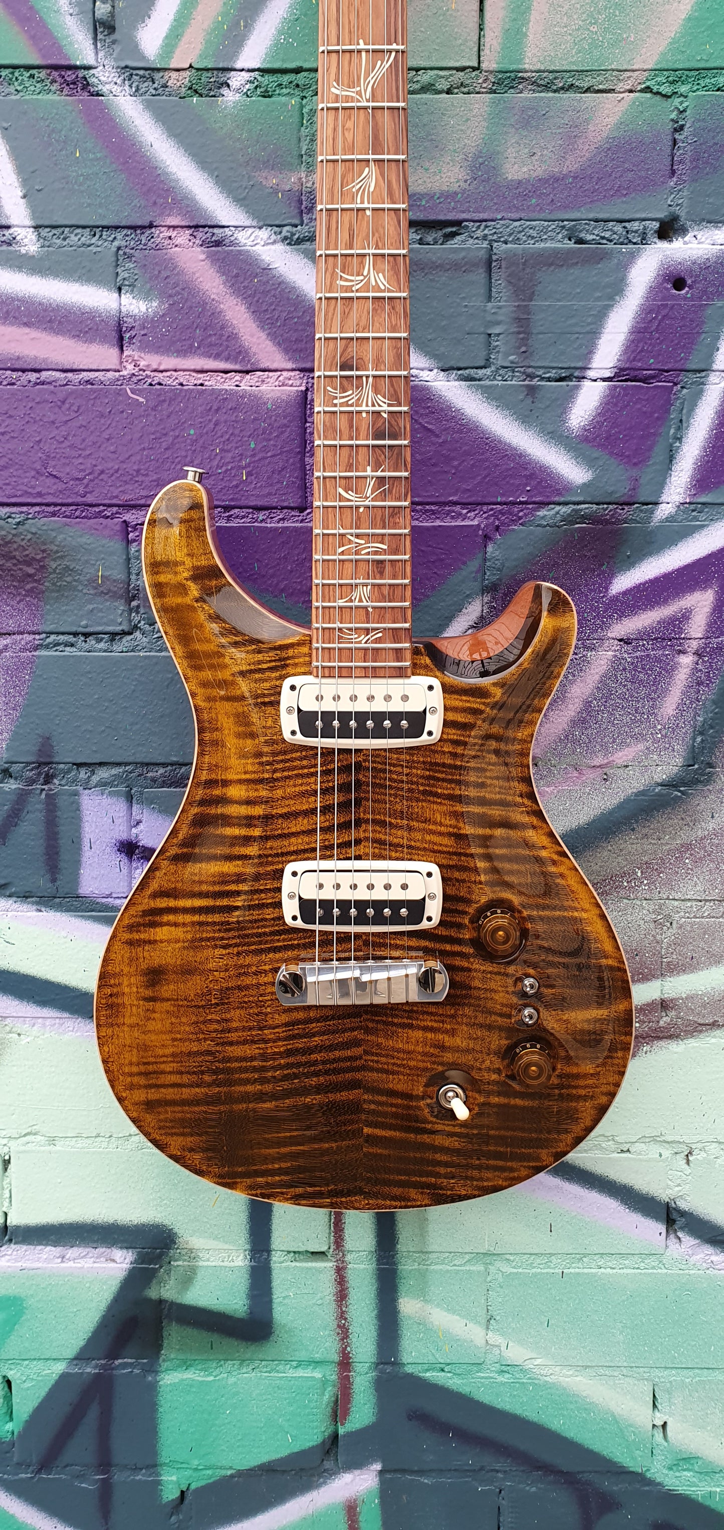 PRS Core Paul's Guitar - Yellow Tiger – Guitar Paradise