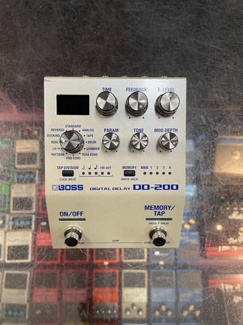 Boss DD-200 Digital Delay Pedal – Guitar Paradise