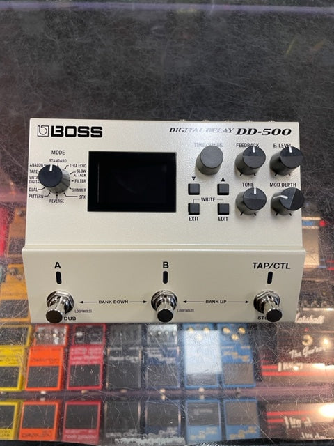 Boss DD-500 Digital Delay Pedal – Guitar Paradise