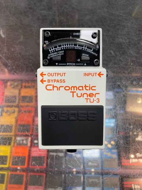 Boss TU-3 Chromatic Tuner Pedal – Guitar Paradise