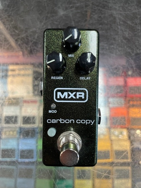 MXR Carbon Copy Mini Analog Delay Pedal – Guitar Paradise