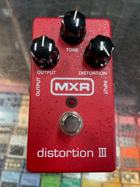 MXR Distortion III Pedal – Guitar Paradise