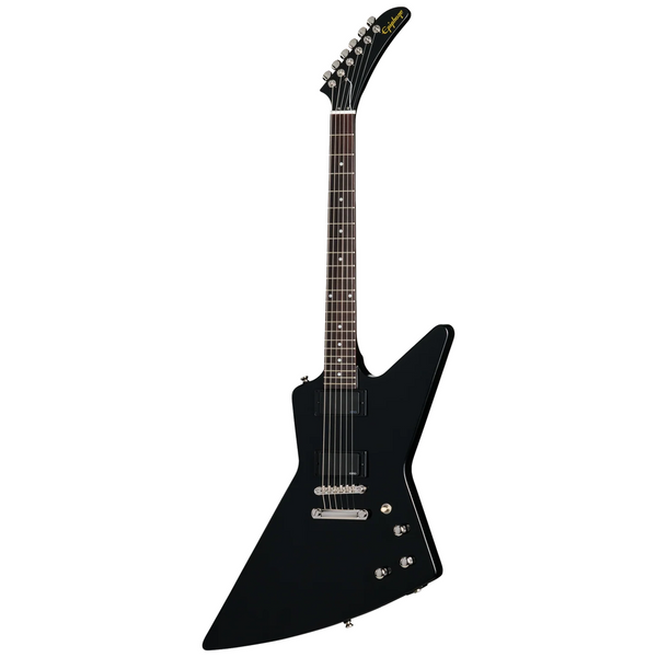 Epiphone Explorer 80s EMG Electric Guitar - Ebony – Guitar Paradise