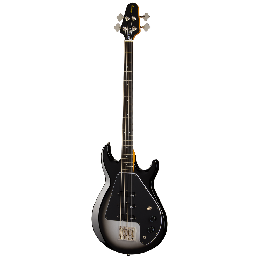 Epiphone Mike Dirnt Grabber G3 Bass - Silverburst – Guitar Paradise