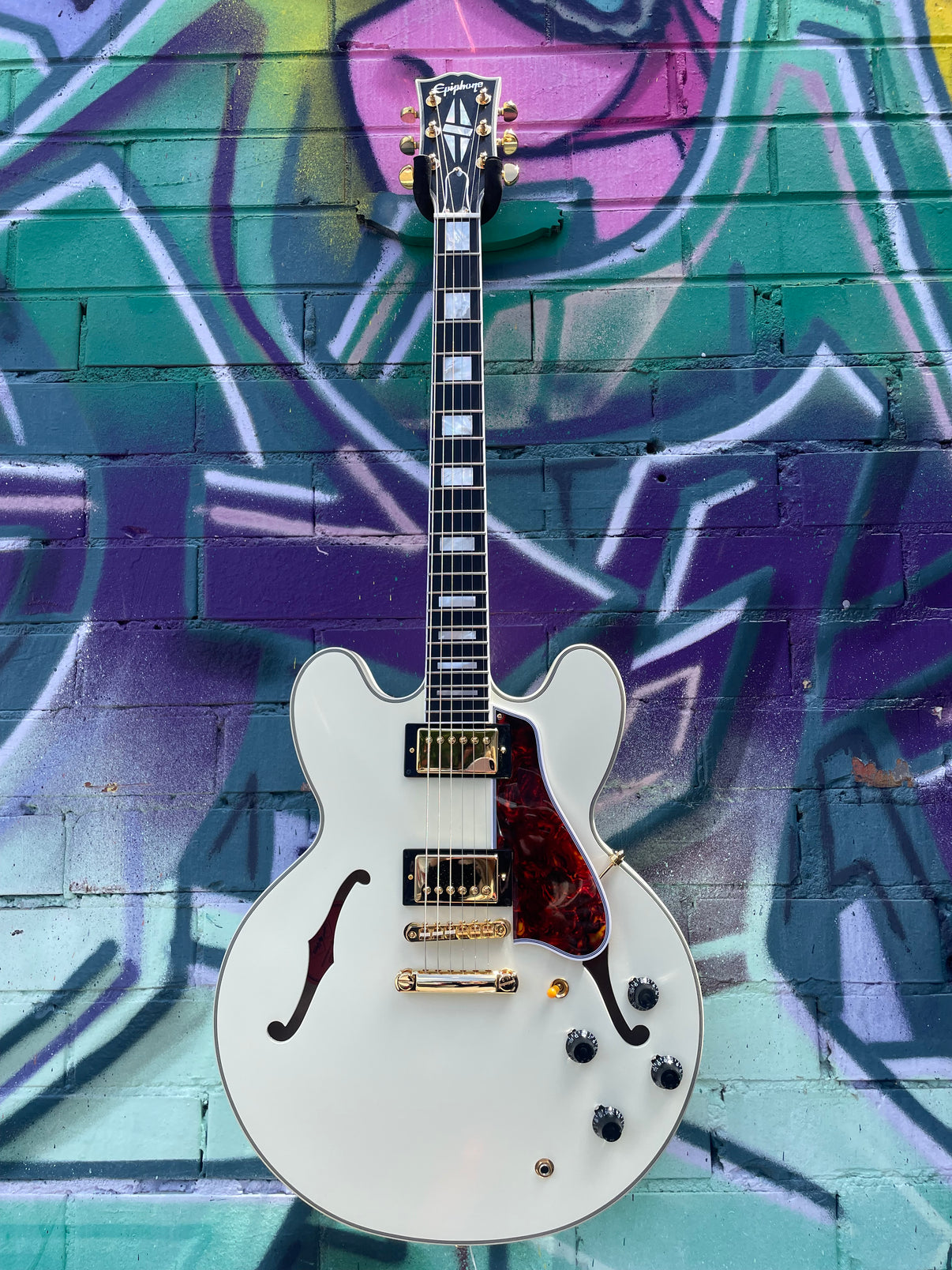Epiphone 1959 ES-355 Electric Guitar - Classic White – Guitar Paradise