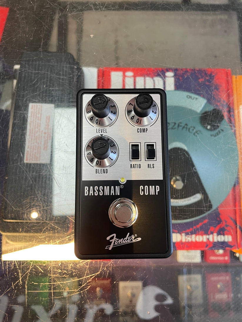 Fender Bassman Compressor Pedal – Guitar Paradise