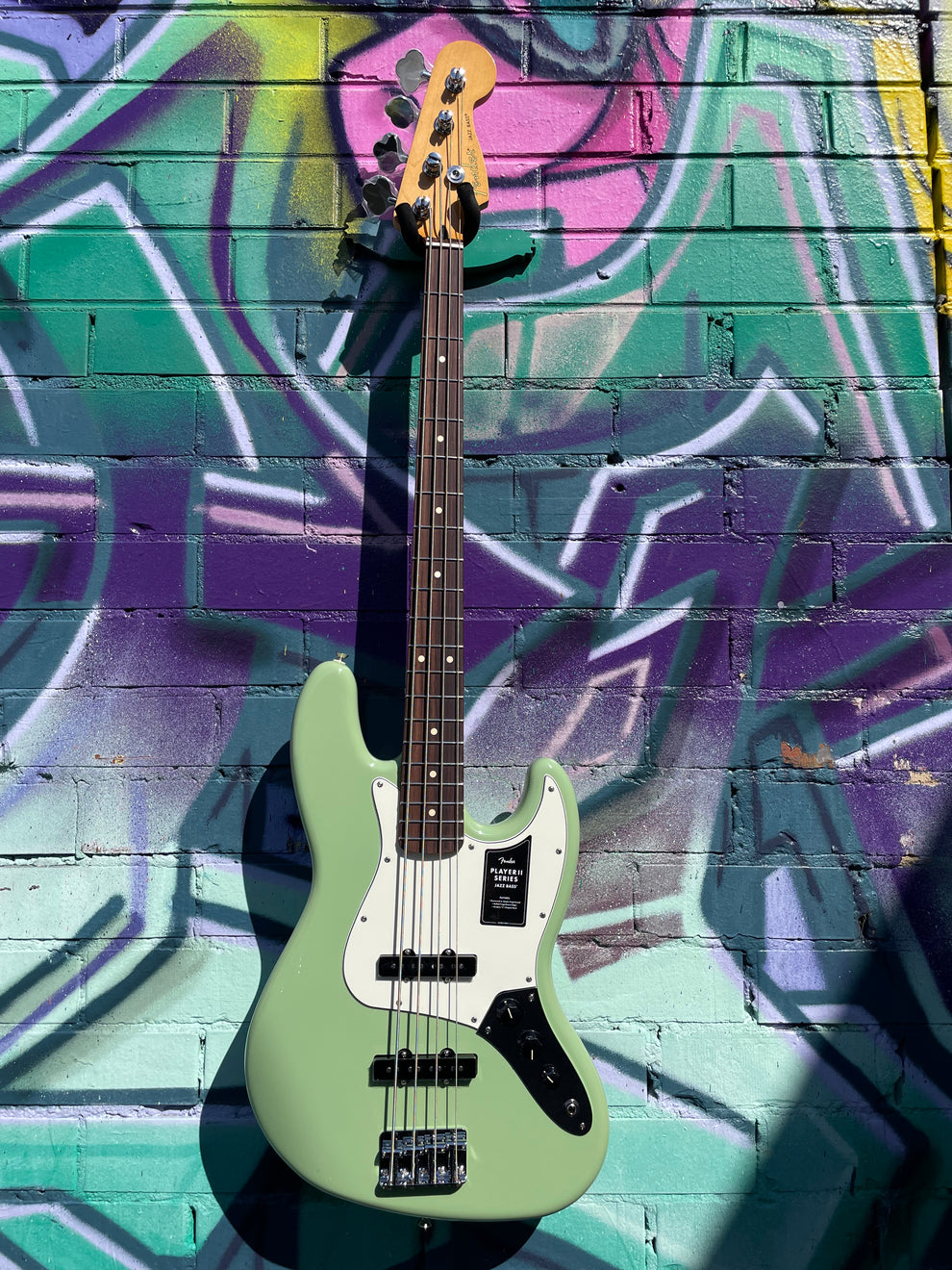 Fender Player II Jazz Bass - Birch Green – Guitar Paradise