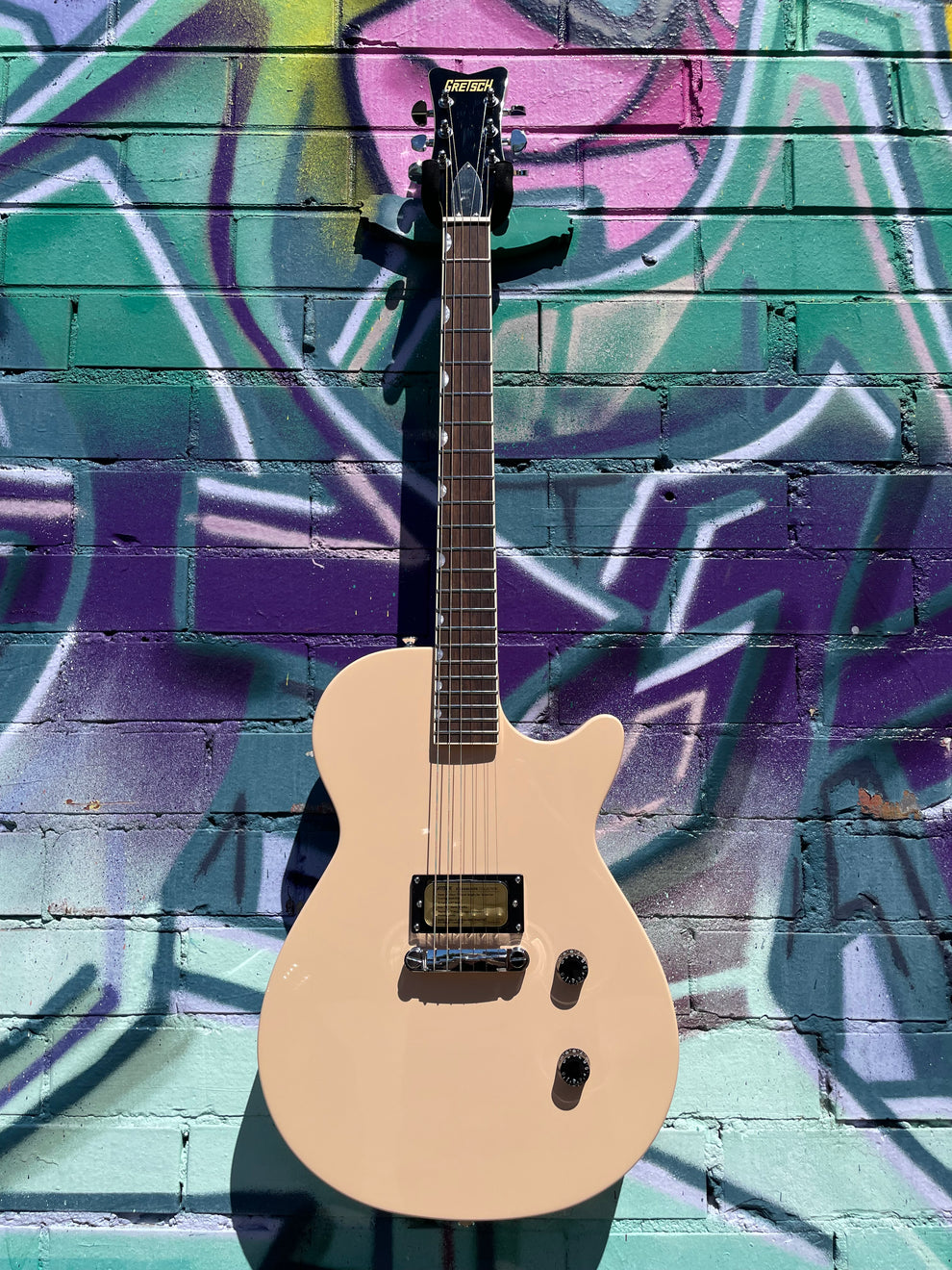 Gretsch Streamliner Jet Club 1 Pickup Electric Guitar - Shell Pink ...