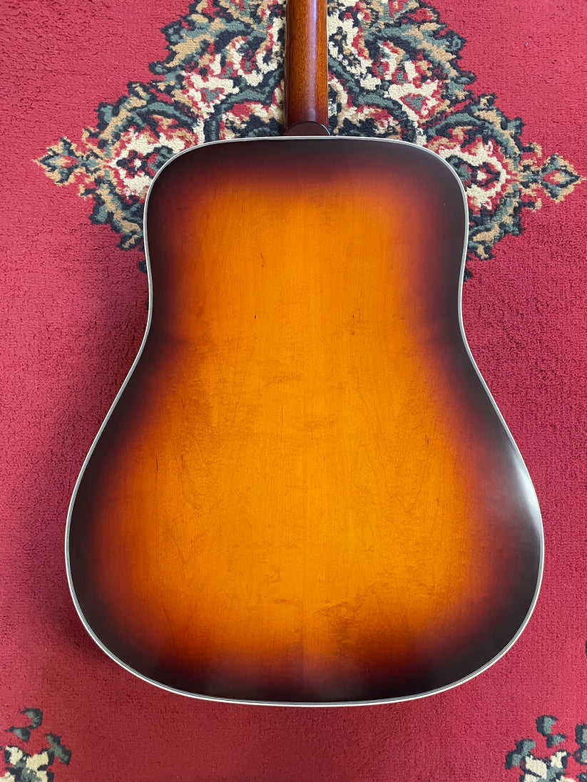 Epiphone Masterbilt Frontier Acoustic Electric Guitar - Iced Tea Aged ...