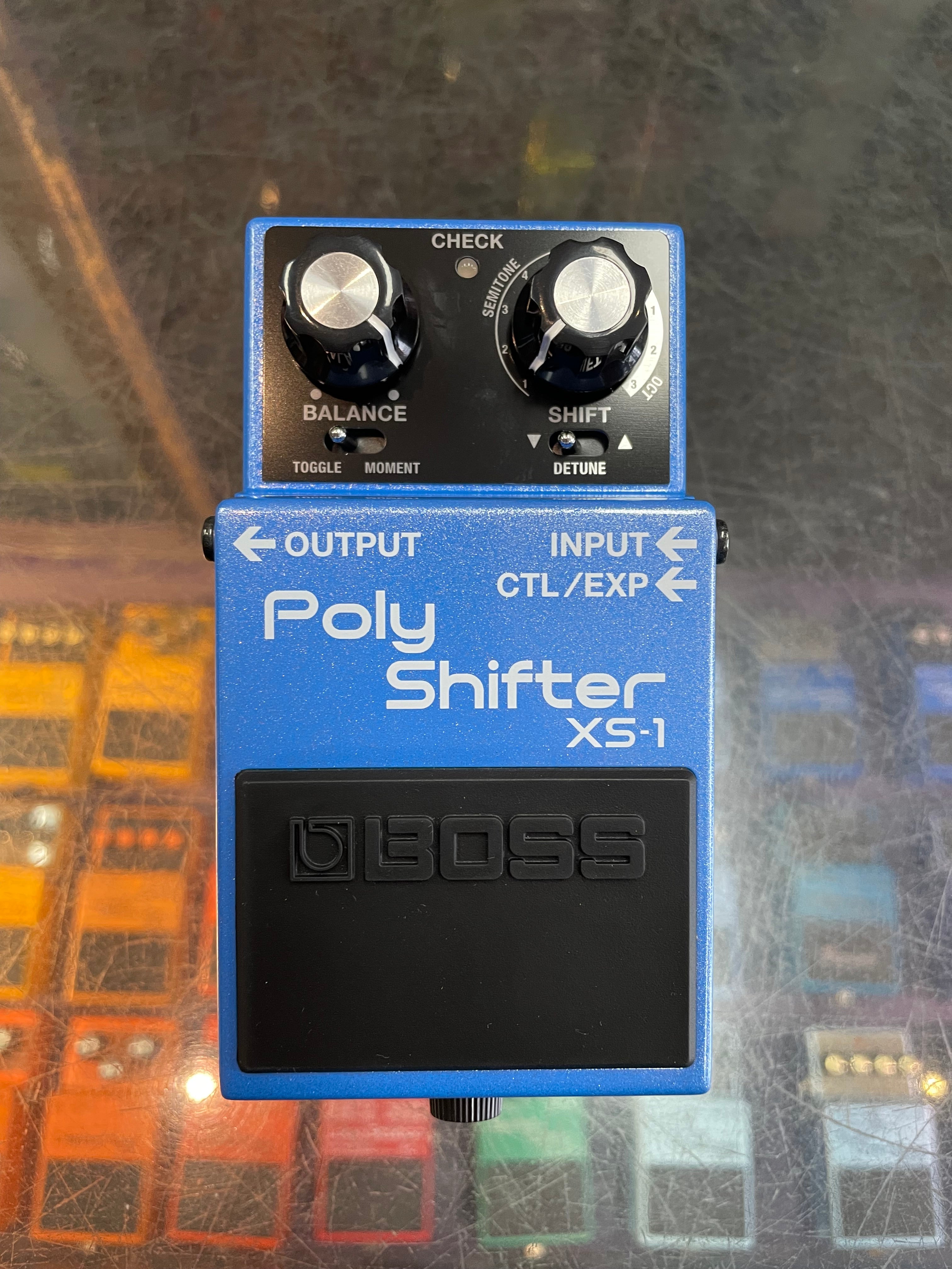 Boss XS-1 Poly Shifter Pedal – Guitar Paradise