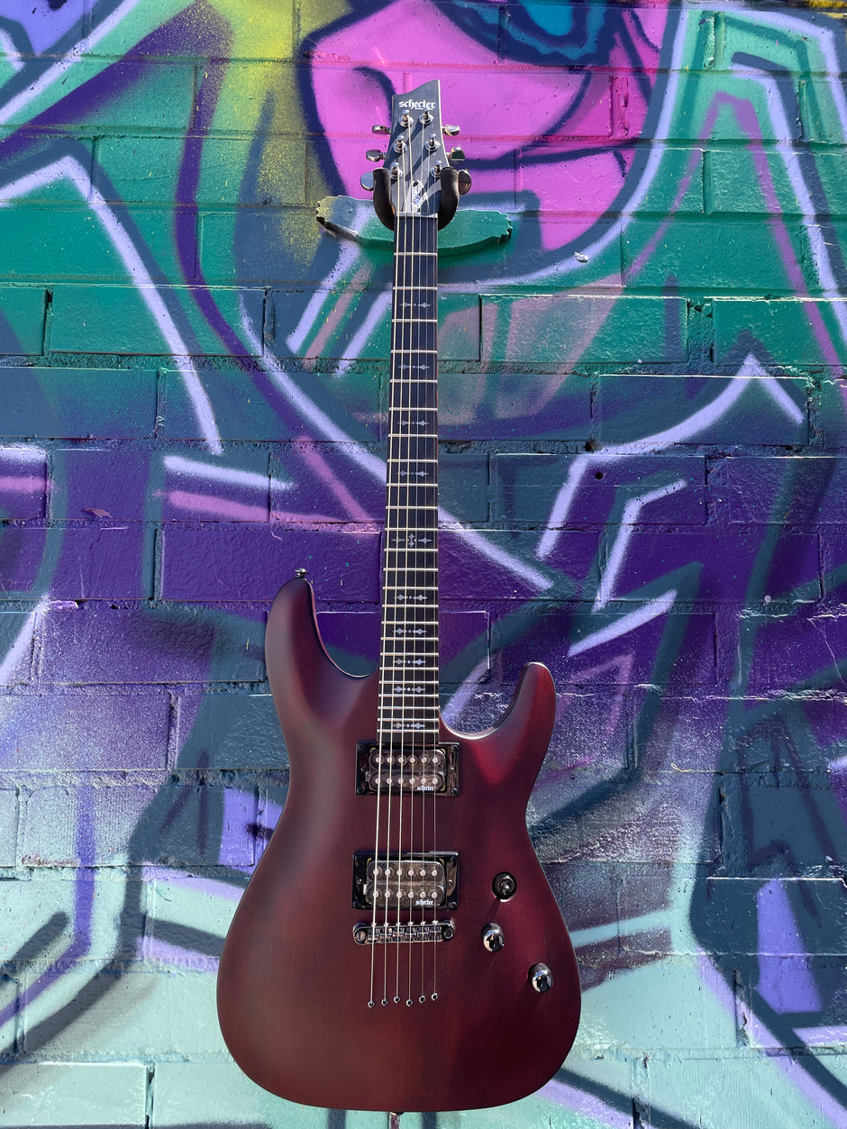Guitar Paradise Melbourne Guitar Shop -Schecter Guitars