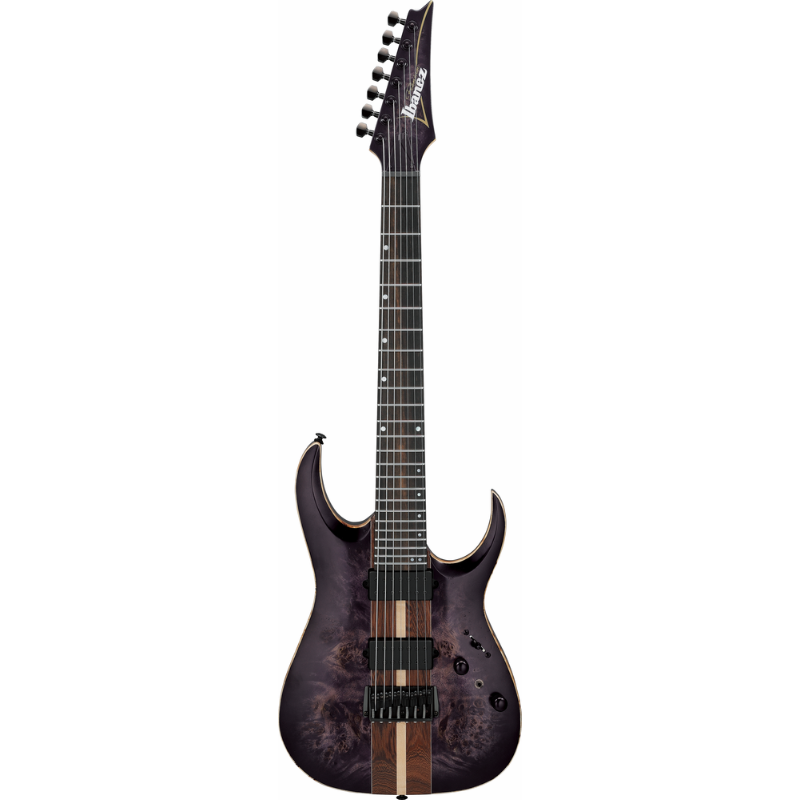 Ibanez RGA217P1PB DRL Premium 7-String Electric Guitar - Deep Twilight – Guitar Paradise