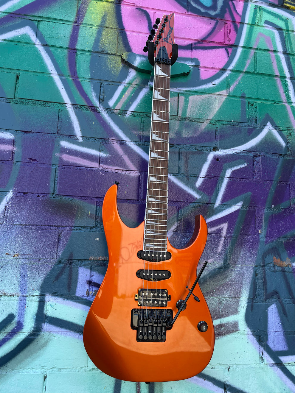 Ibanez RG460DX Electric Guitar - Roadster Orange Metallic – Guitar Paradise