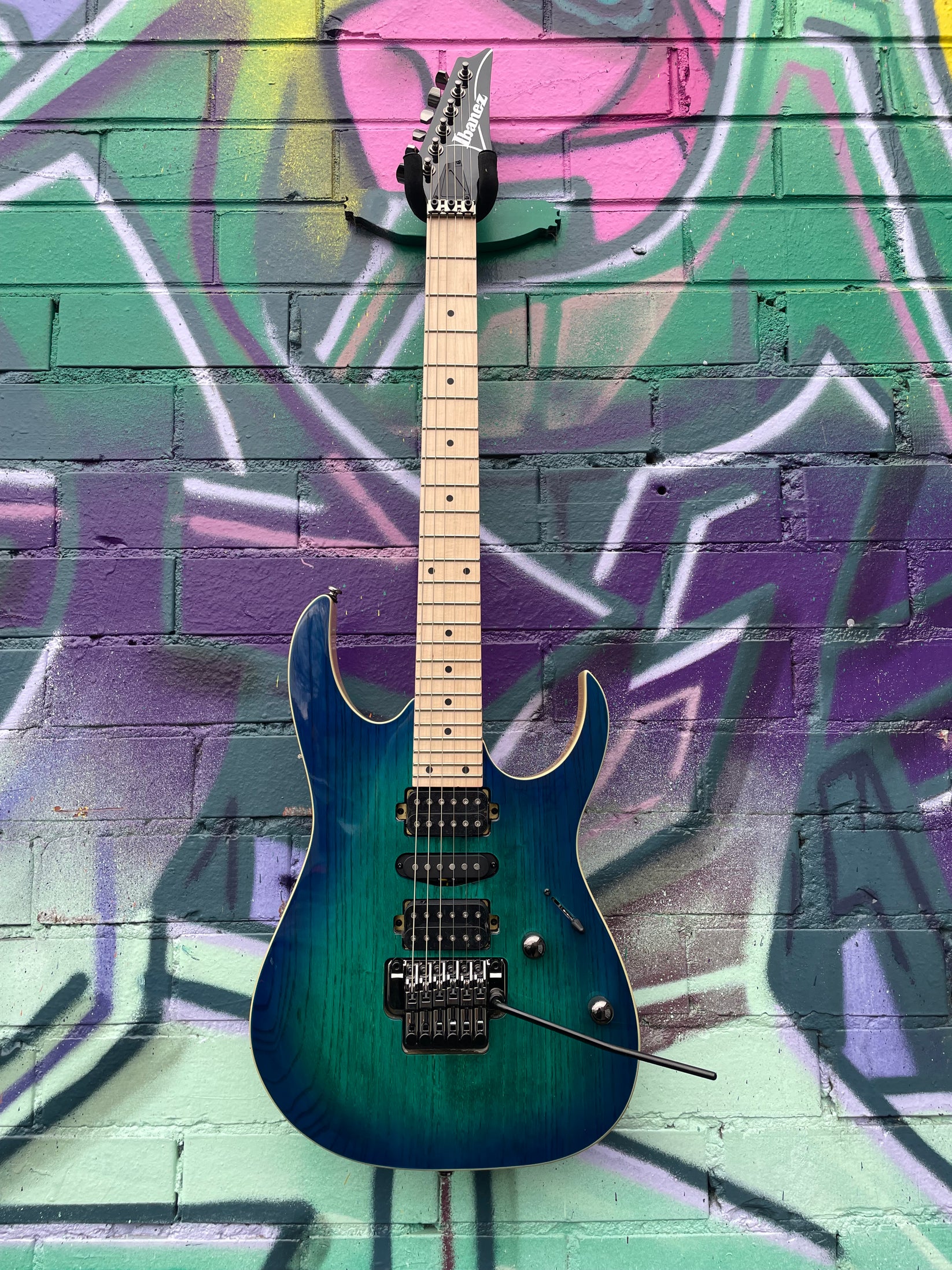 Ibanez RG470AHMBMT Electric Guitar Blue Moon Burst – Guitar Paradise