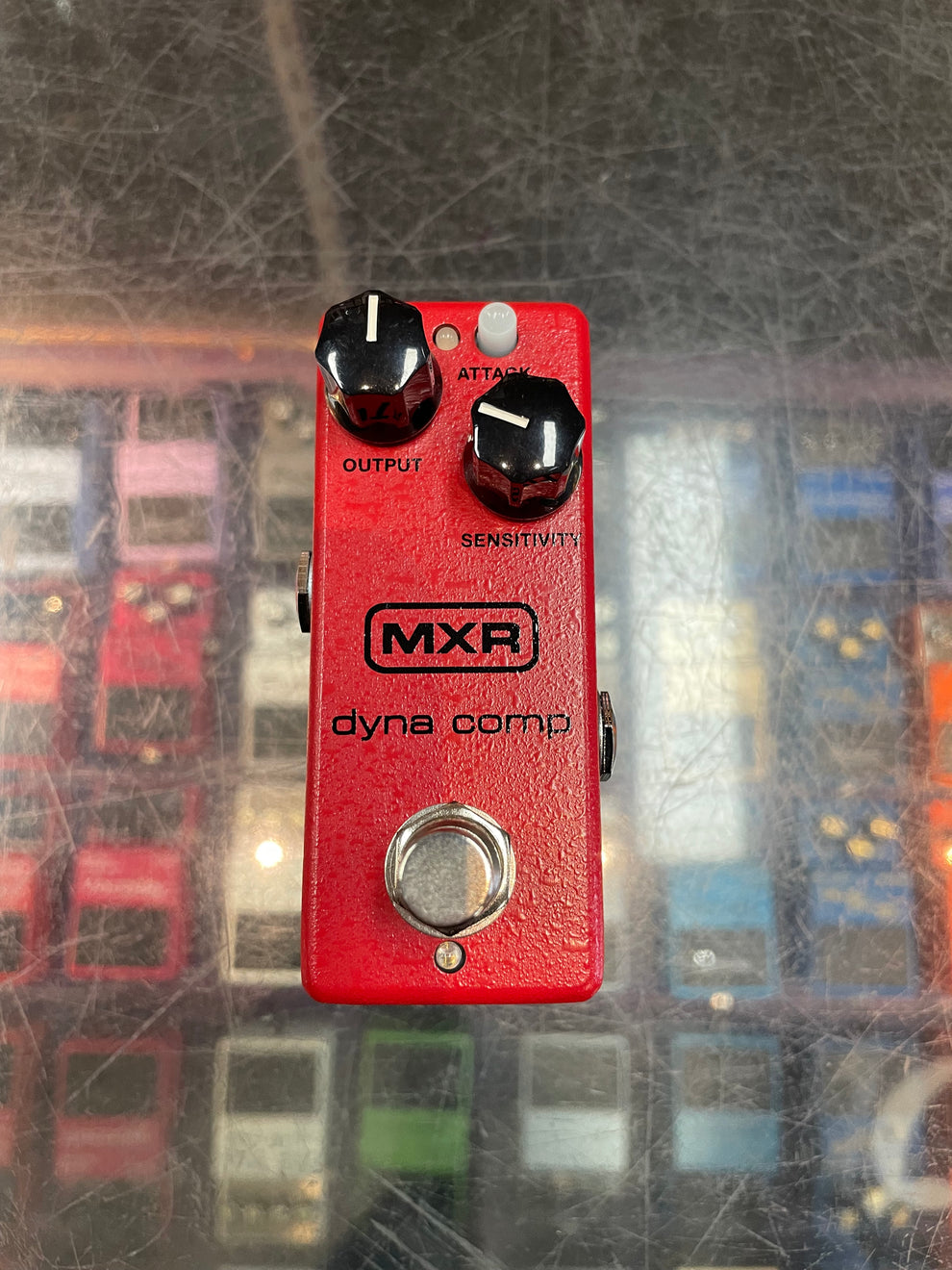 MXR Dyna Comp Mini Compression Effects Pedal – Guitar Paradise