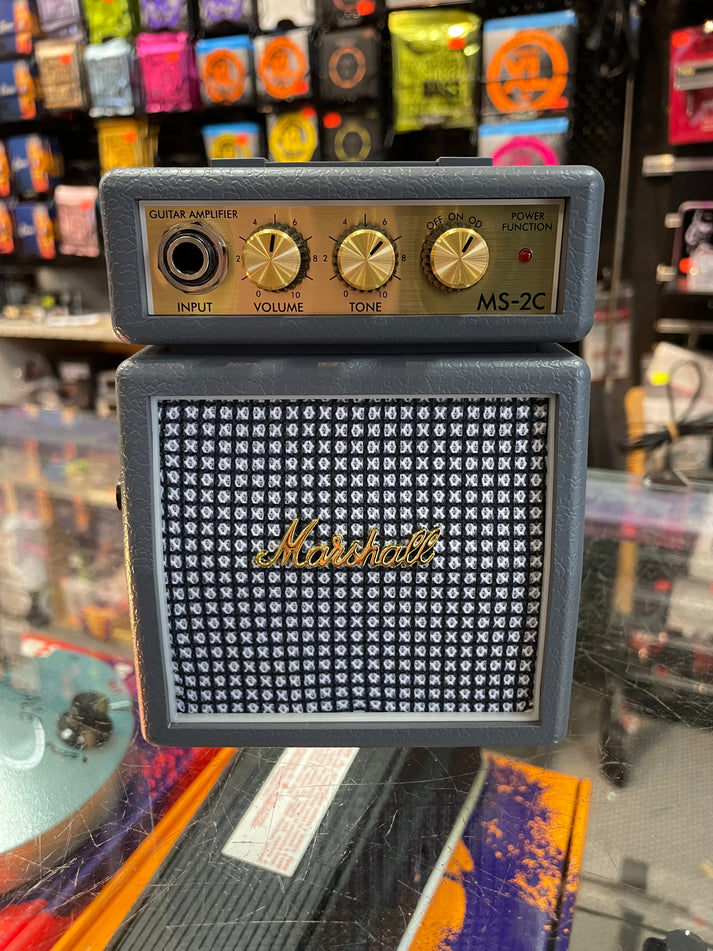 Marshall MS-2C Micro Guitar Amp – Guitar Paradise