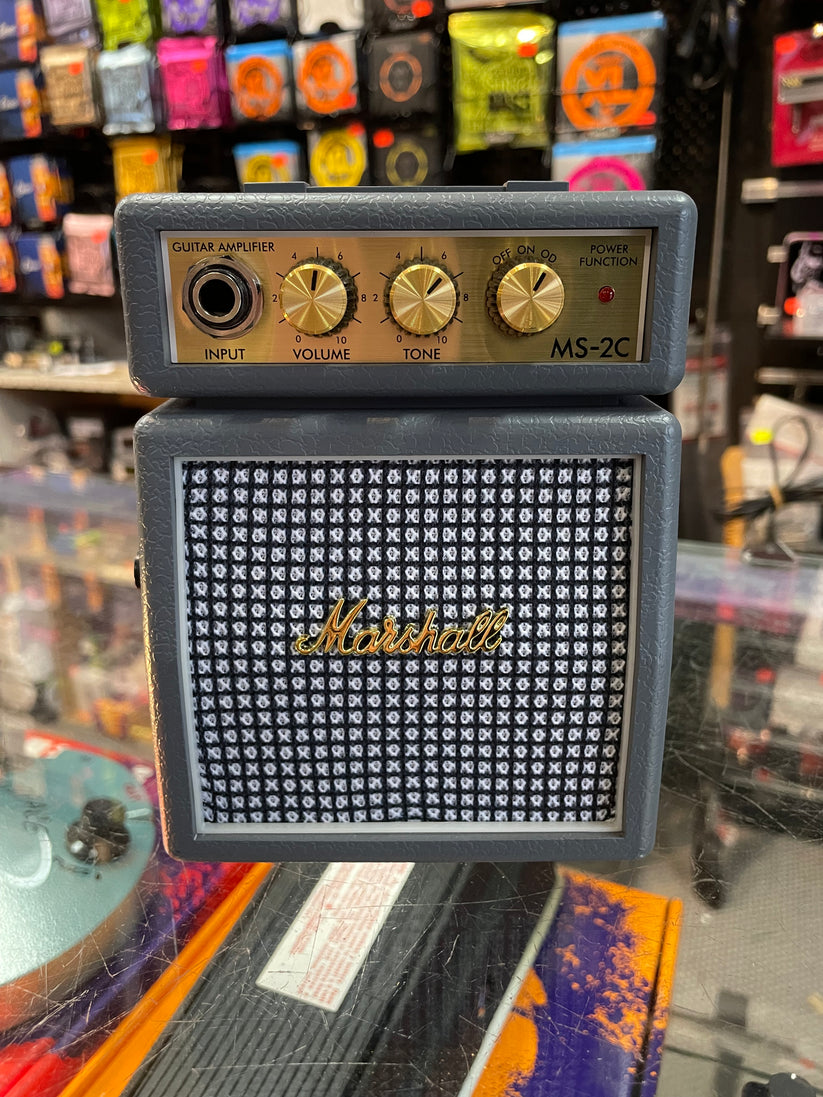 Marshall MS-2C Micro Guitar Amp – Guitar Paradise