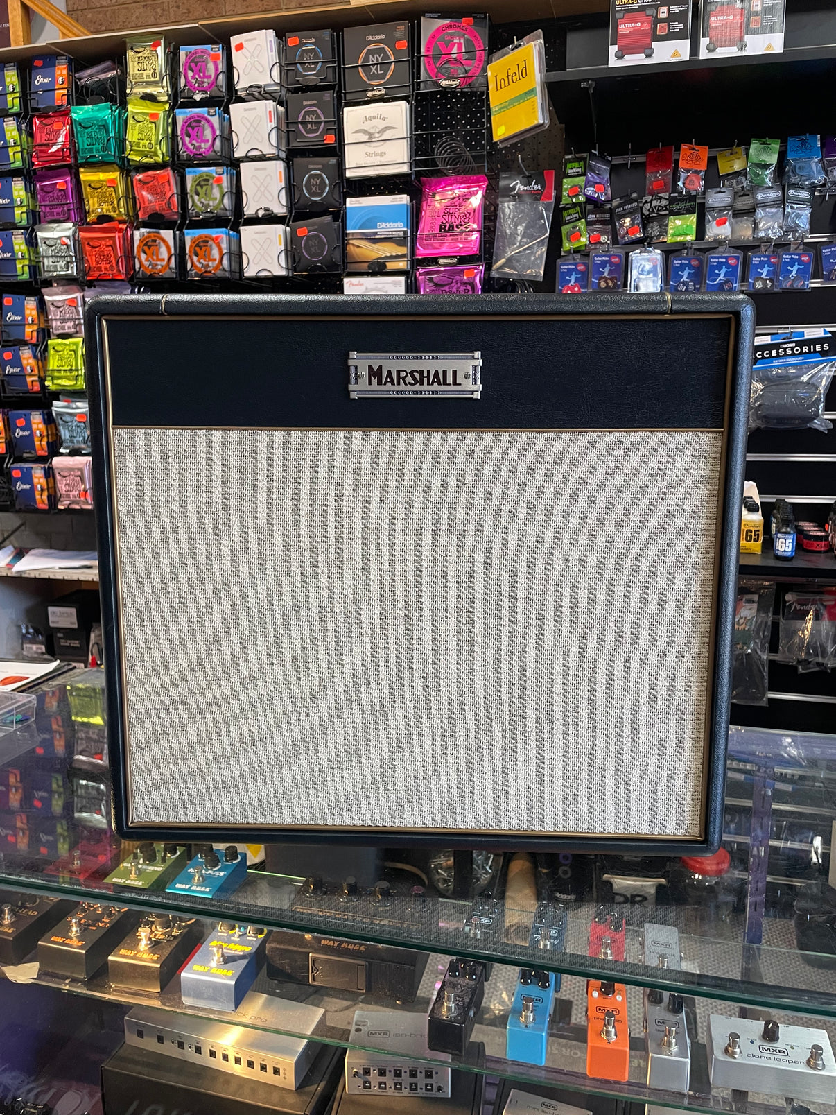 Marshall ST20C - 20w Studio JTM Combo Amplifier – Guitar Paradise