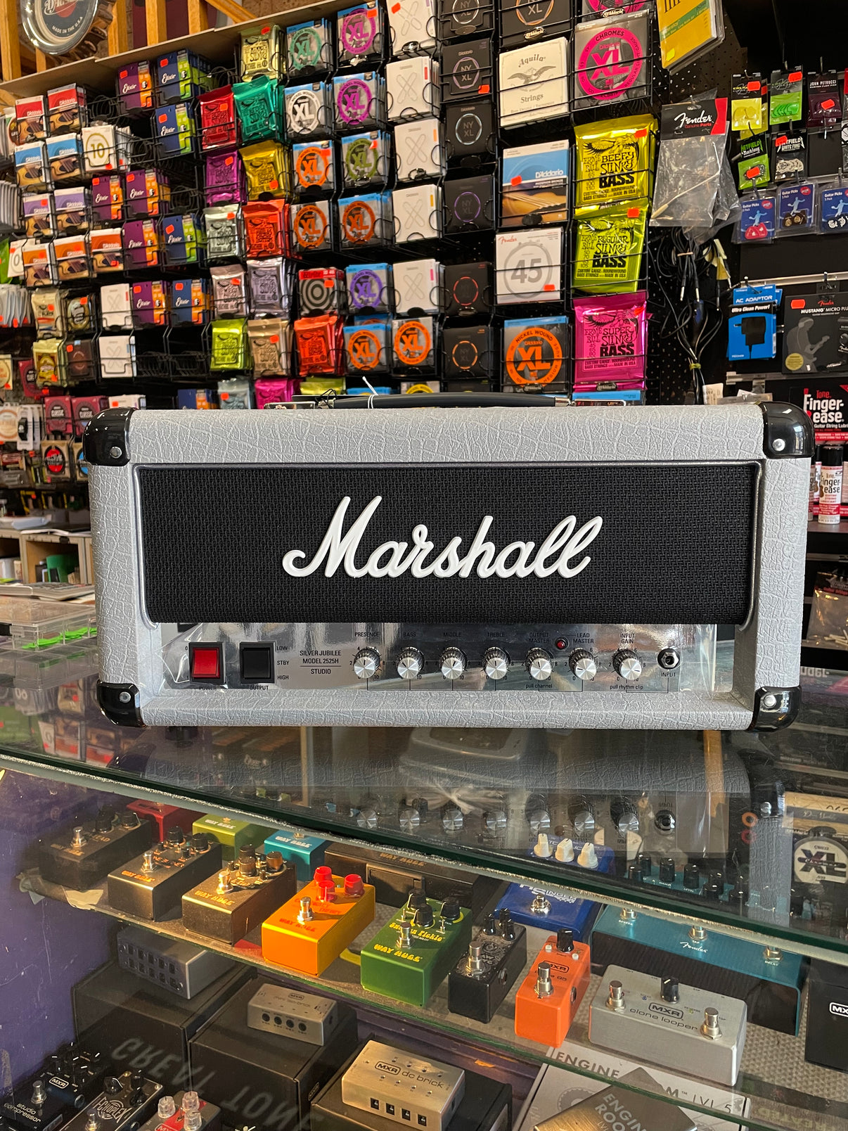Marshall Studio Jubilee 2525H - 20w Electric Guitar Amplifier Head ...