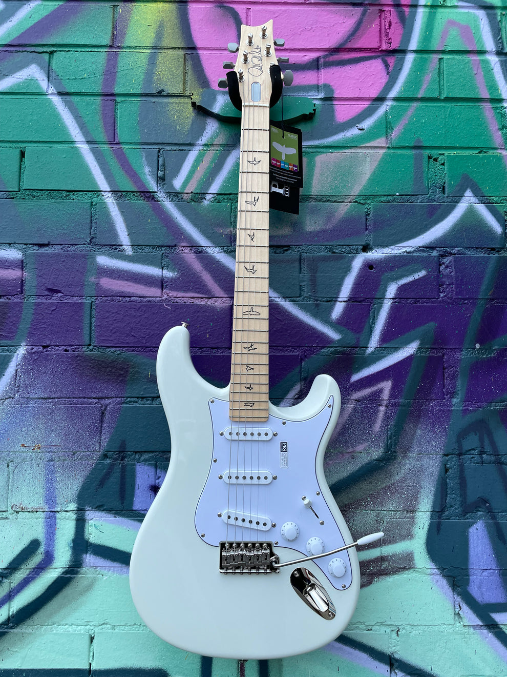 PRS Silver Sky John Mayer Signature Electric Guitar - Frost – Guitar ...