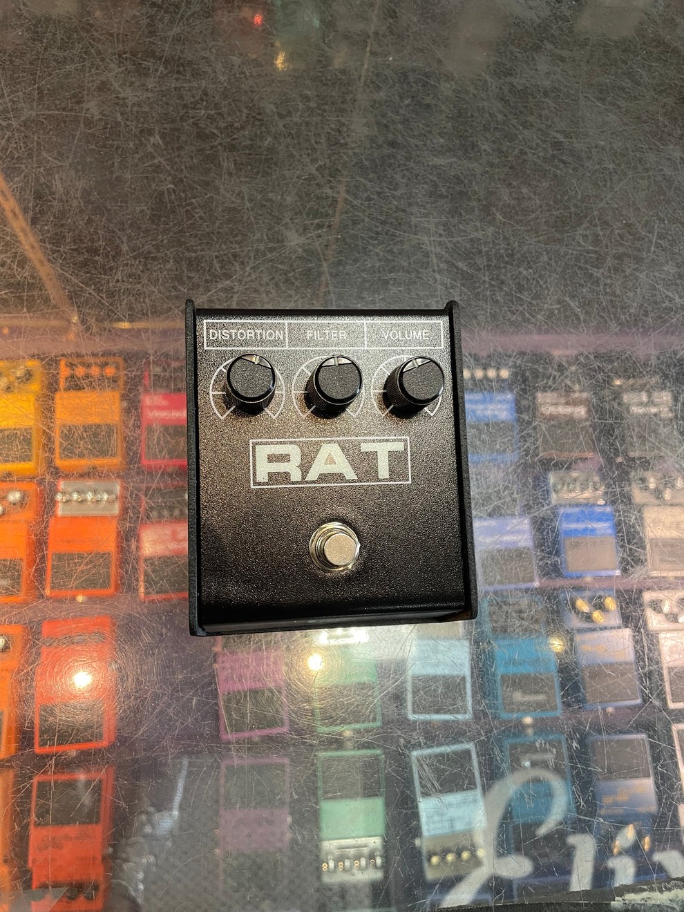 ProCo RAT 2 Distortion Pedal – Guitar Paradise