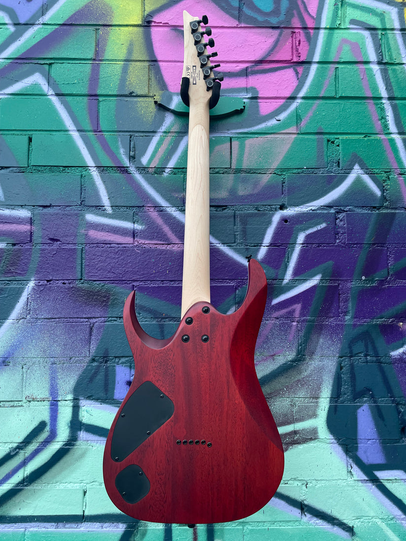 Ibanez RGA Standard RGA42FM TGF Electric Guitar - Transparent Gray Fla ...