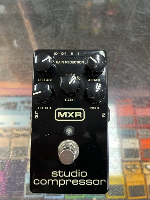 MXR Studio Compressor Pedal – Guitar Paradise