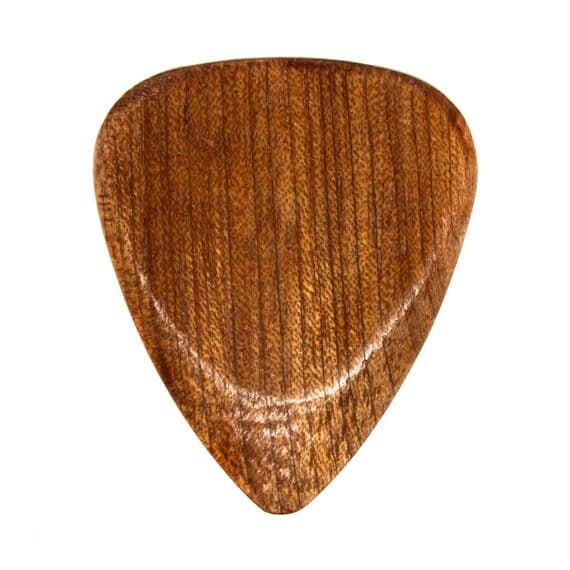 Timber Tones Almond Wood Guitar Pick – Guitar Paradise