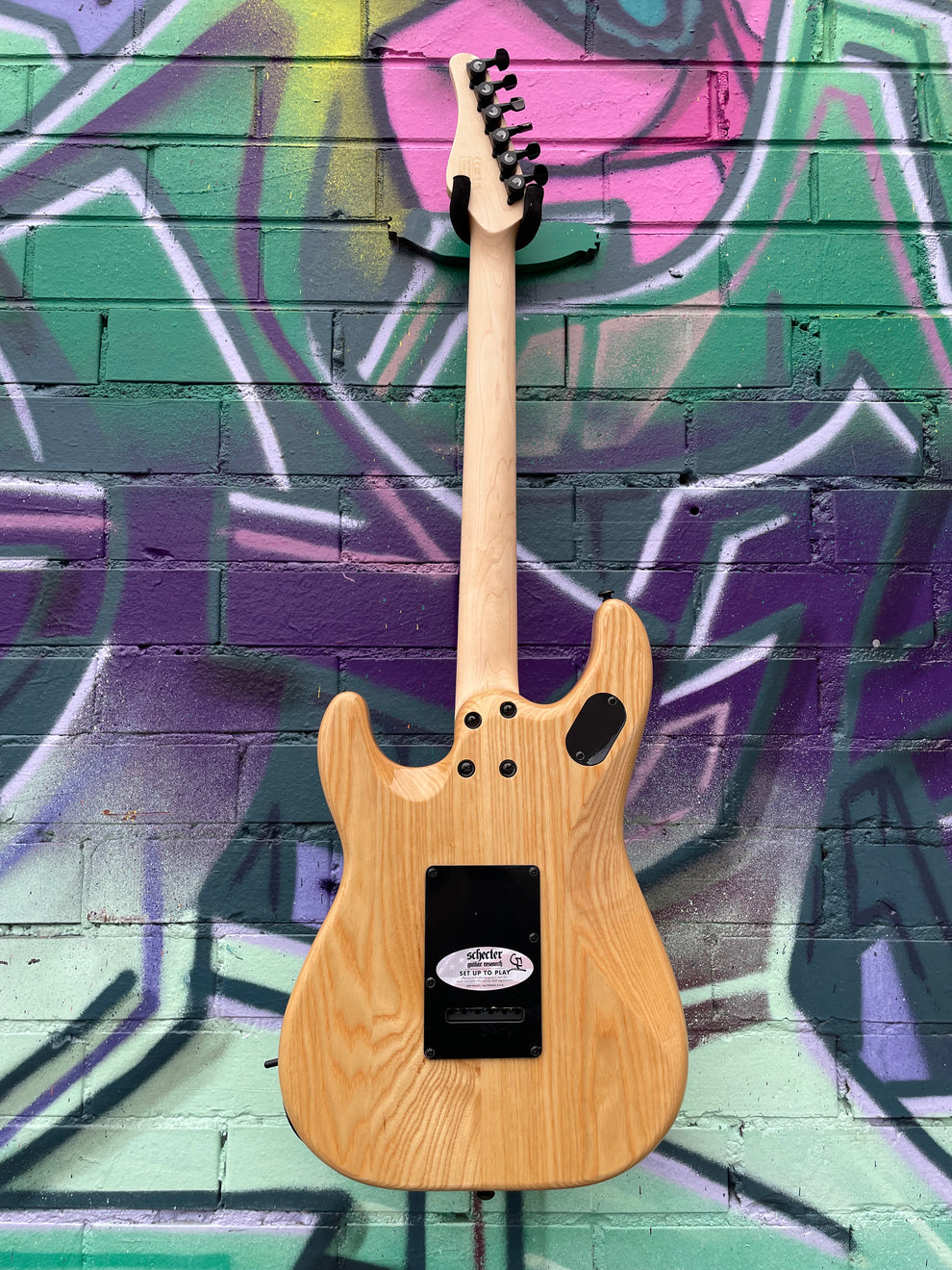 Schecter Justin Beck Ani Electric Guitar - Gloss Natural – Guitar Paradise