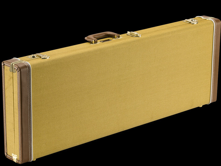 Fender Classic Series Wood Case - Strat/Tele, Tweed – Guitar Paradise