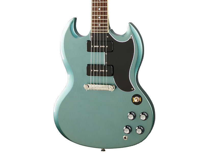 Epiphone SG Special P90 Electric Guitar- Faded Pelham Blue – Guitar ...