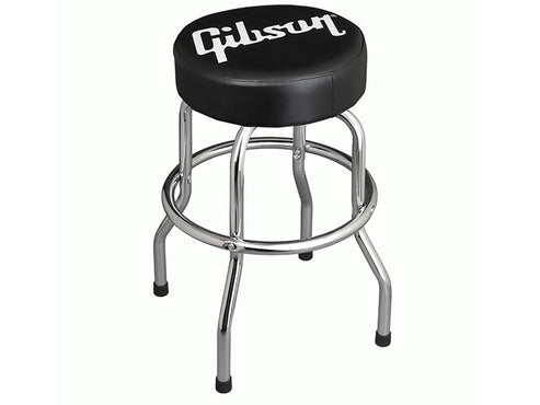 Gibson Premium Stool Standard Logo Tall – Guitar Paradise