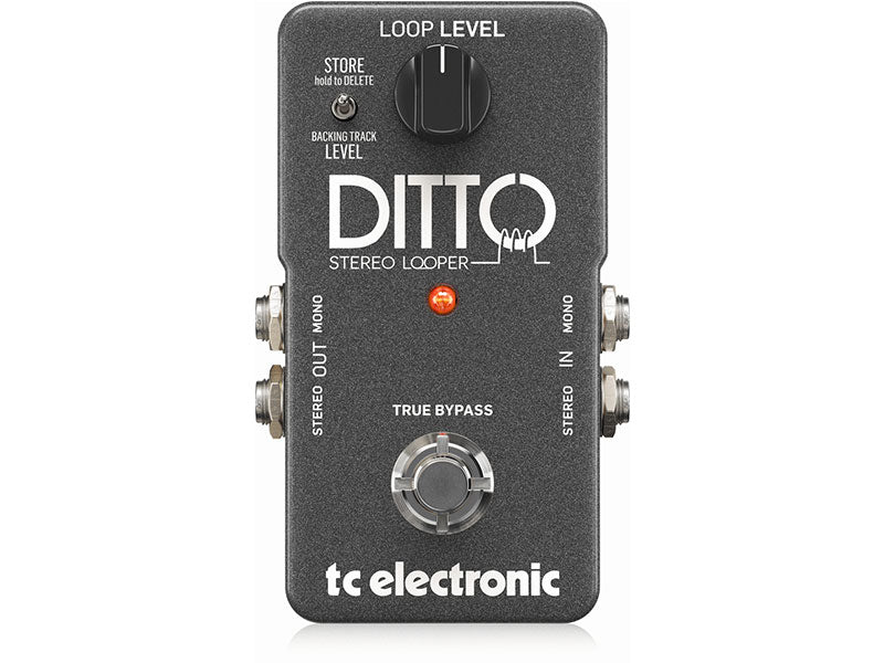 TC Electronic Ditto Stereo Looper Pedal – Guitar Paradise