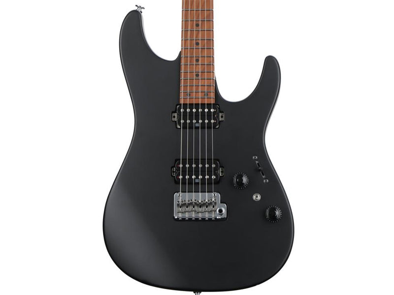 Ibanez AZ Prestige AZ2402 BKF, Electric Guitar-Black Flat – Guitar Paradise